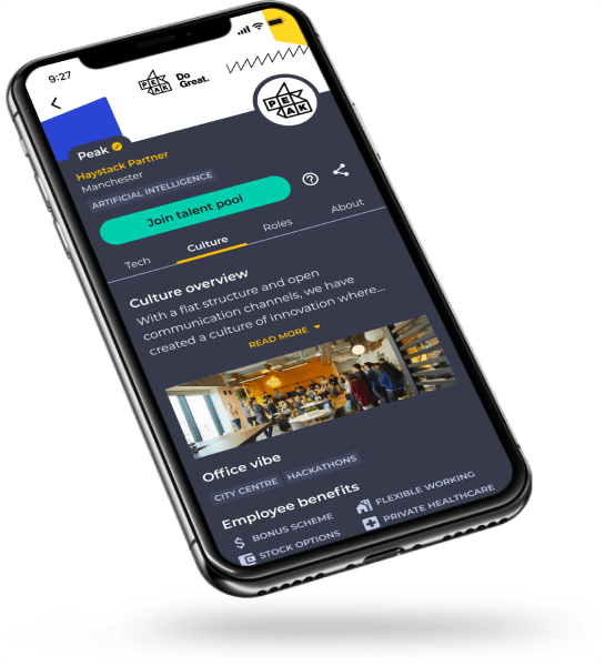 Haystack | Where techies discover opportunities
